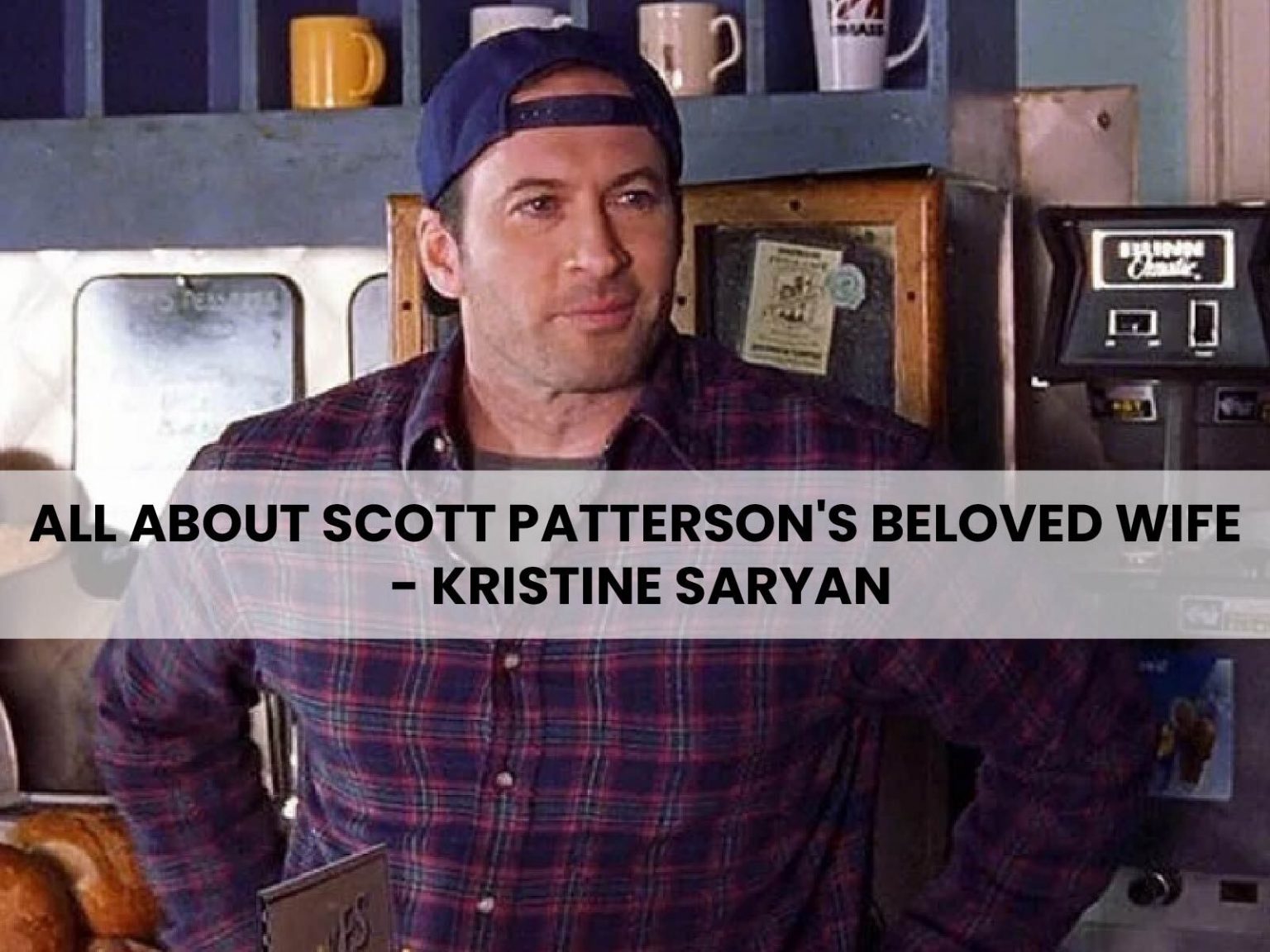 All about Scott Patterson’s beloved wife – Kristine Saryan